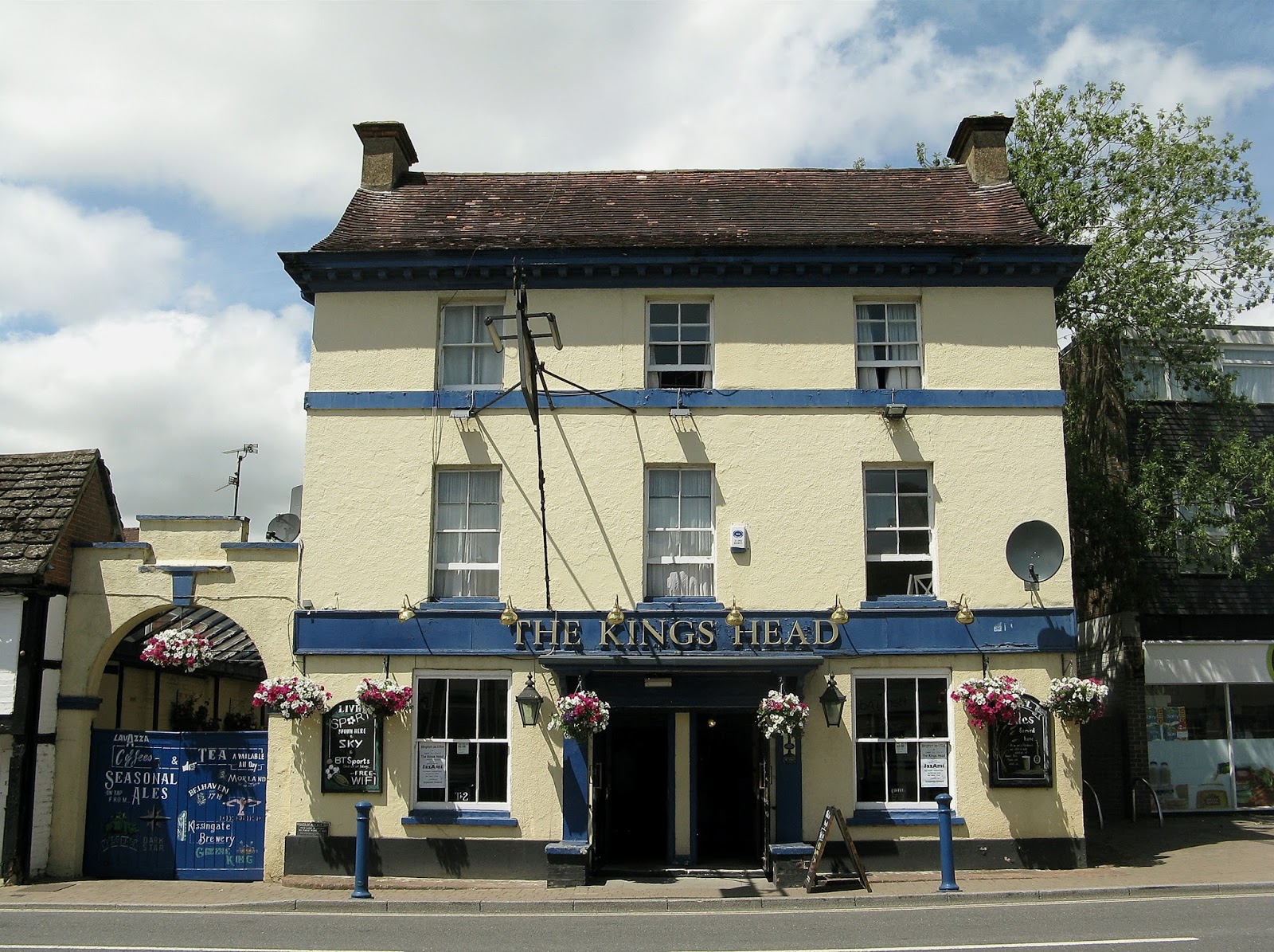 The King’s Head, Billingshurst - Horsham Rocks