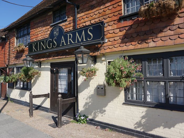 The King’s Arms, Horsham - Horsham Rocks