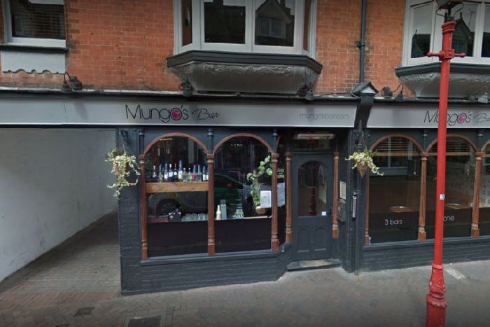 Mungo’s Bar - Horsham Rocks