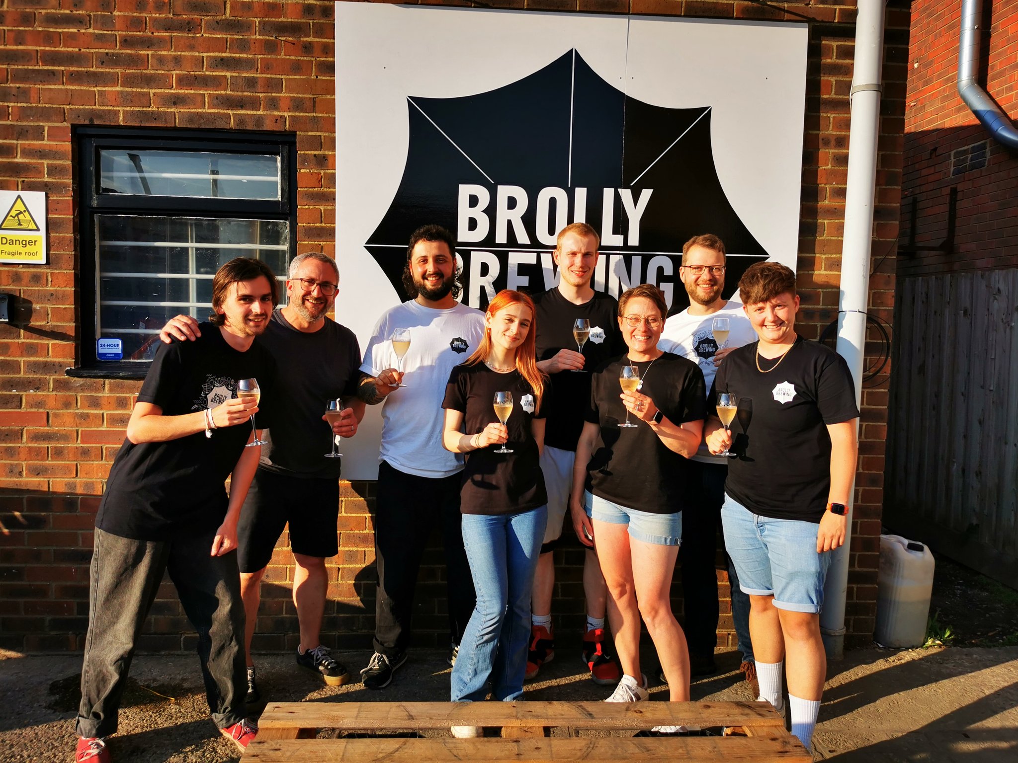 Brolly Brewing Tap Room - Horsham Rocks
